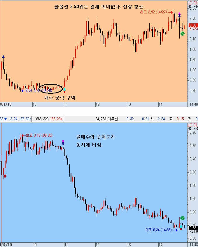 2013년 1월 만기일 대응 복기와 다음주 예상 흐름 선옵전문가분석 선물옵션 팍스넷 증권포털
